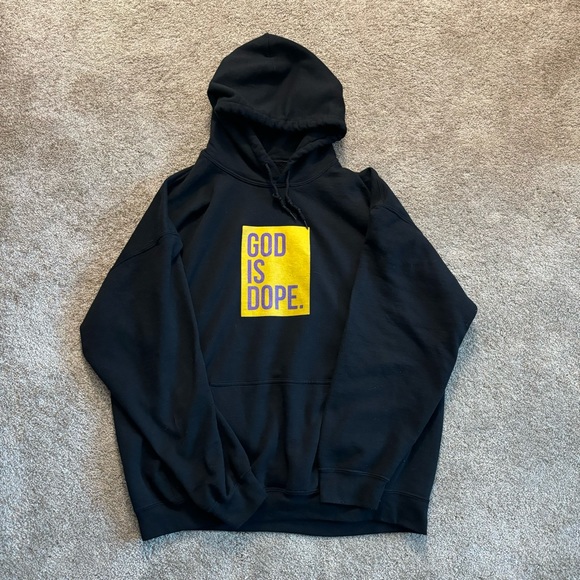 Nike | Sweaters | God Is Dope Kobe Bryant Mamba Hoodie | Poshmark